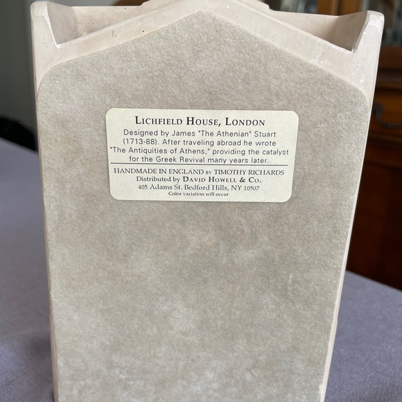 Art | Timothy Richards Handmade Architectural Sculpture Of Lichfield ...